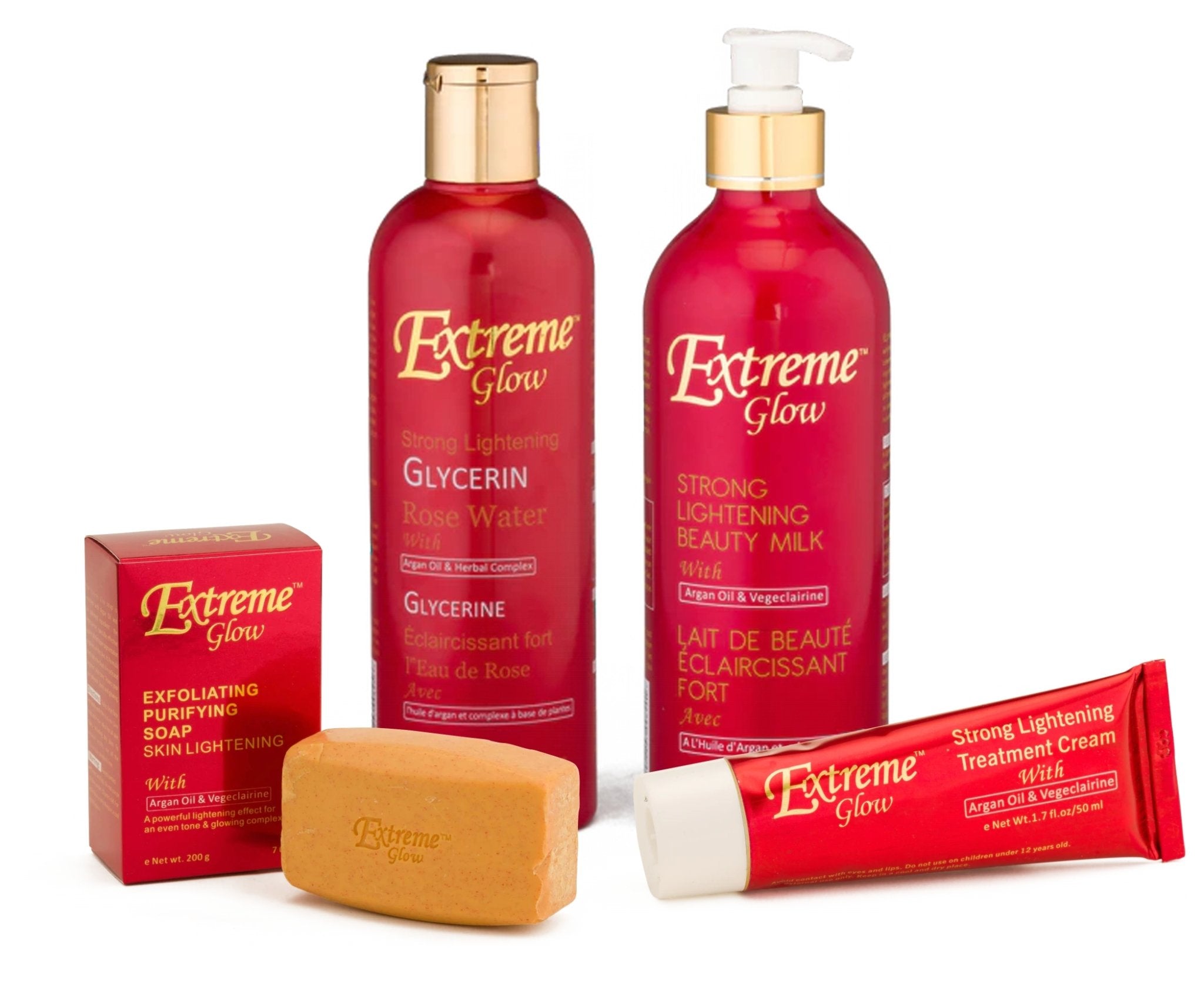 Extreme Glow Strong Ligthening Set – YLKgood